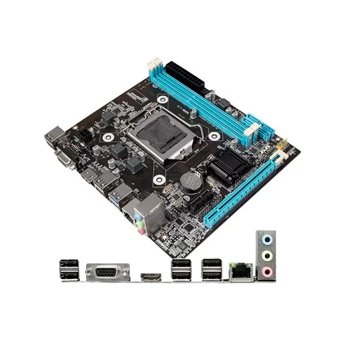 Kit Placa mãe Intel H61 + Processador Core i3 Quad-Core + MEMÓRIA - Ls ...