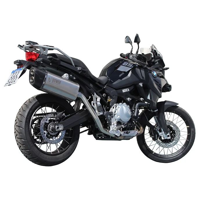 Escapamento Ponteira PW23 Link Inox Bmw F850GS Power Escapamentos ...