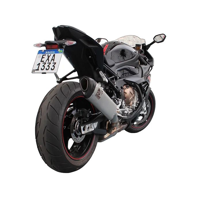 ESCAPAMENTO PONTEIRA PW25 + LINK ø 60mm EM AÇO INOX BMW S1000RR 2020 ...