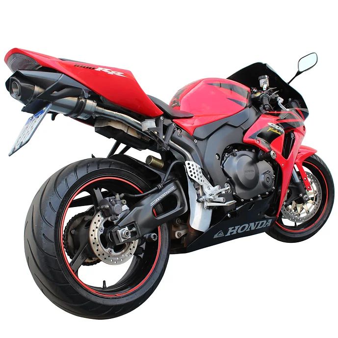 ESCAPAMENTO PONTEIRA QUATTRO + LINK INOX HONDA CBR 1000RR 2004-07 POWER ...