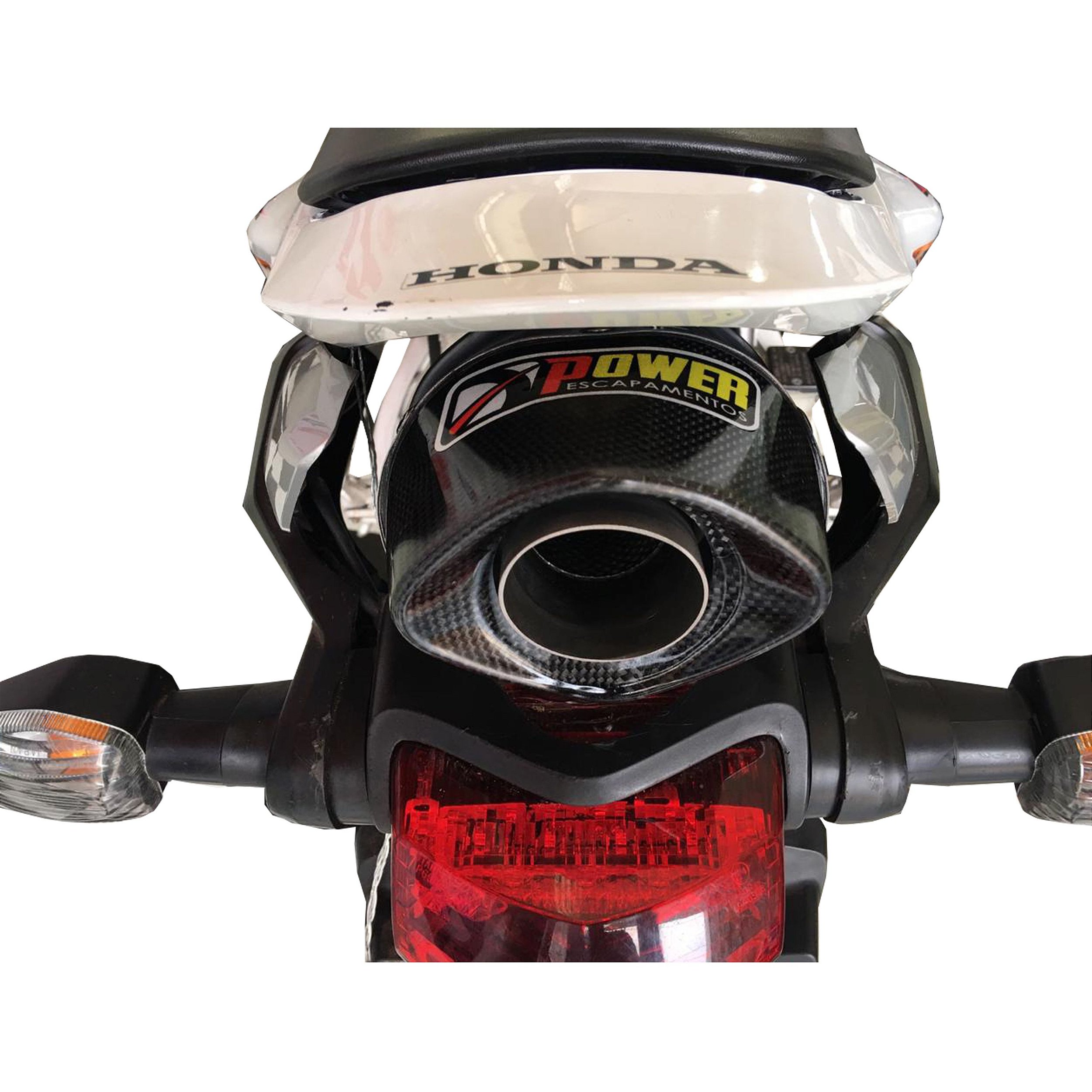 Escapamento Ponteira Quattro Link CBR 600RR 2007-2014 Power ...