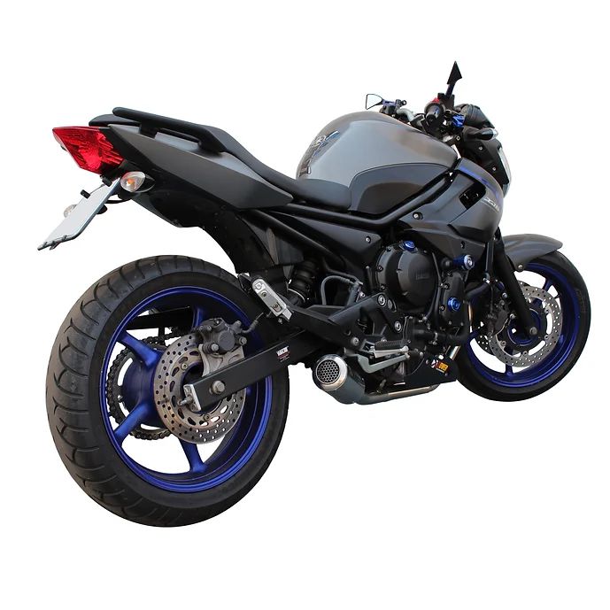 ESCAPAMENTO FULL PONTEIRA SC INOX + COLETOR 4X1 EM AÇO INOX YAMAHA XJ6 ...