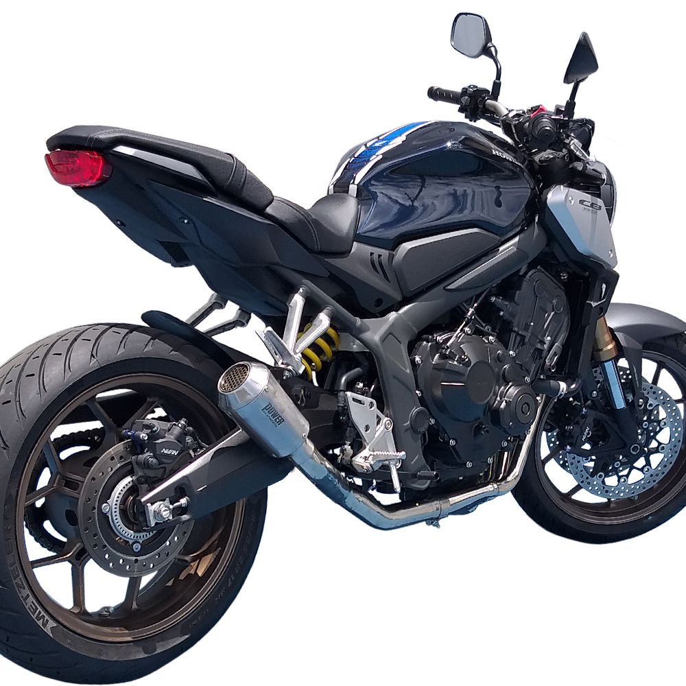 Ponteira Escapamento Esportivo completo da moto Honda cb cbr 650 r f - Power Escapamentos