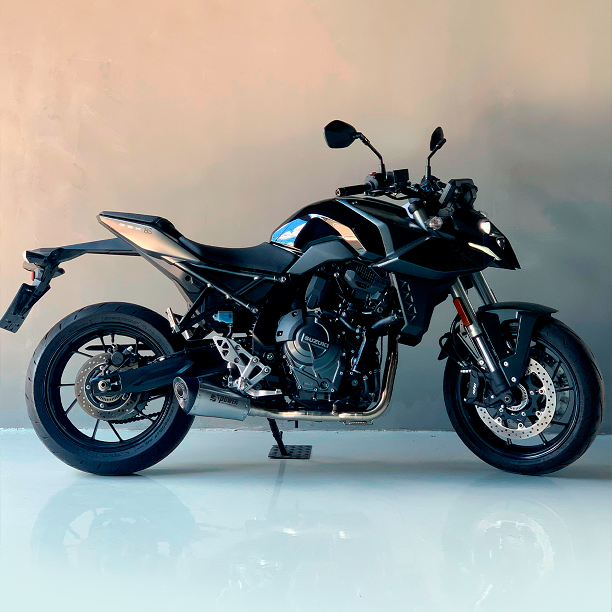 Escapamento Esportivo Completo Moto suzuki gsx-8s cano titanio inox ...