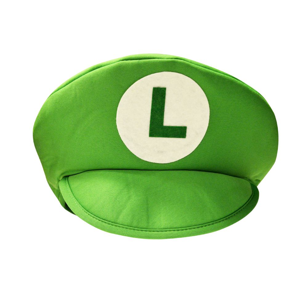 Chapéu Mário Bros Luigi Super Mario Infantil Quepe Touca Boina Vermelha ...