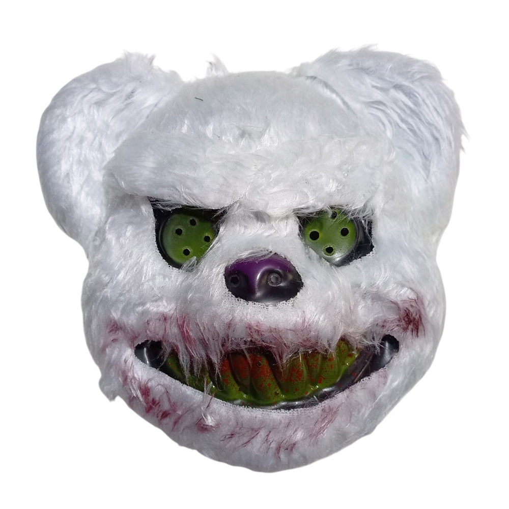 Máscara deTerror Bicho Pelúcia Macabro Urso Assassino Coelho do Mal ...