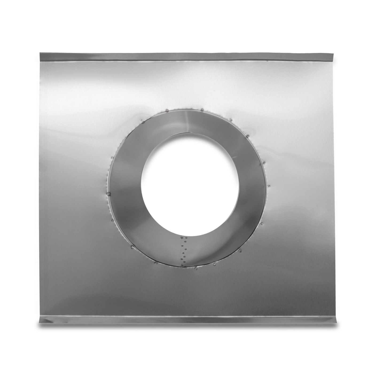 Rufo Colarinho Para Chaminé Em Aço inox 304 - Maricoifas