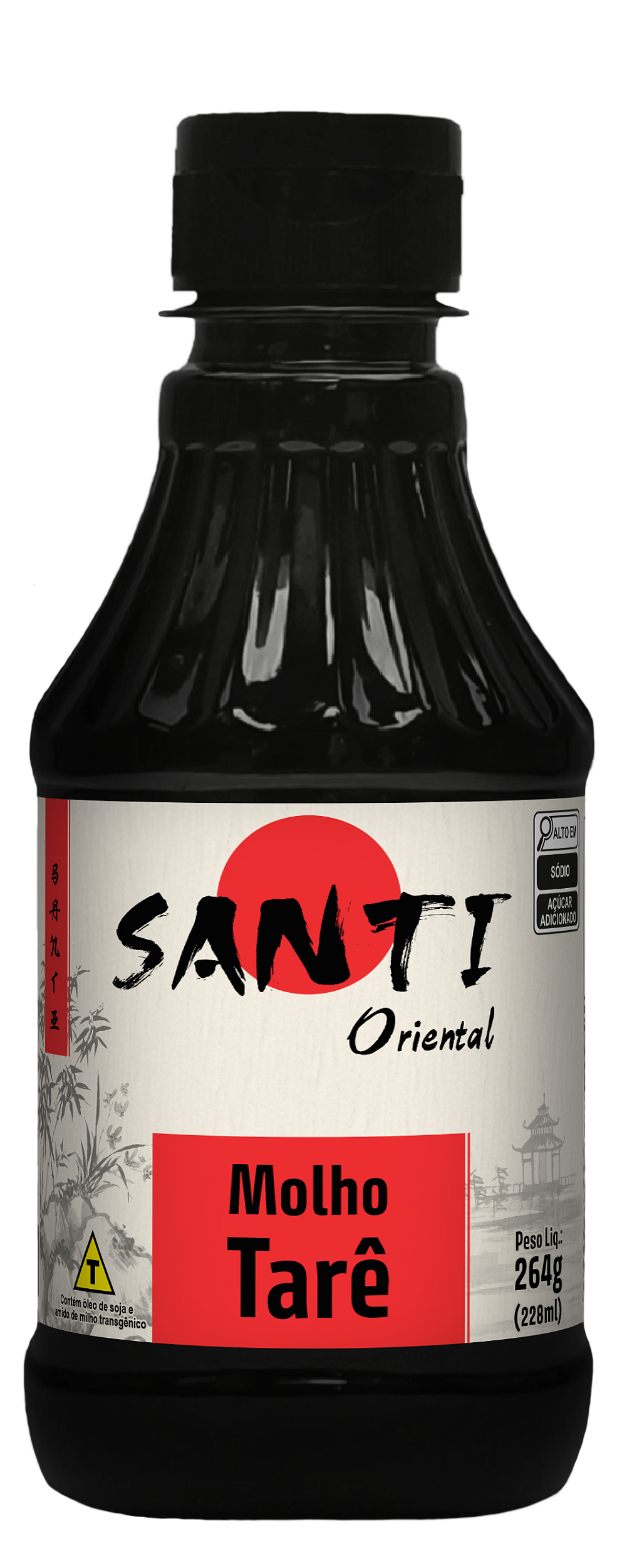 MOLHO TARE - SANTI ORIENTAL - 264G - Nutrisanti