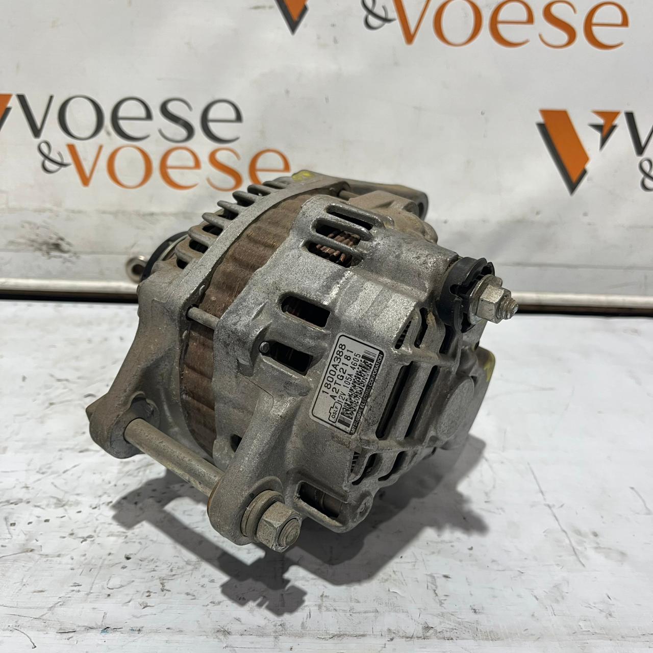 ALTERNADOR MITSUBISH OUTLANDER 2.0 16V 2015 CODIGO MITSUBISH 1800A388 ...