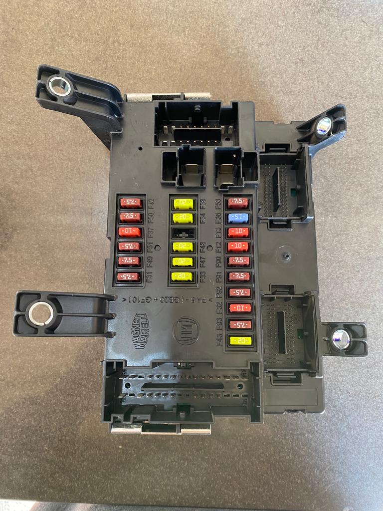 KIT CODE MÓDULO FIAT PALIO ATTRACTIVE 1.0 8V 2014 MANUAL - CDV - Voese ...