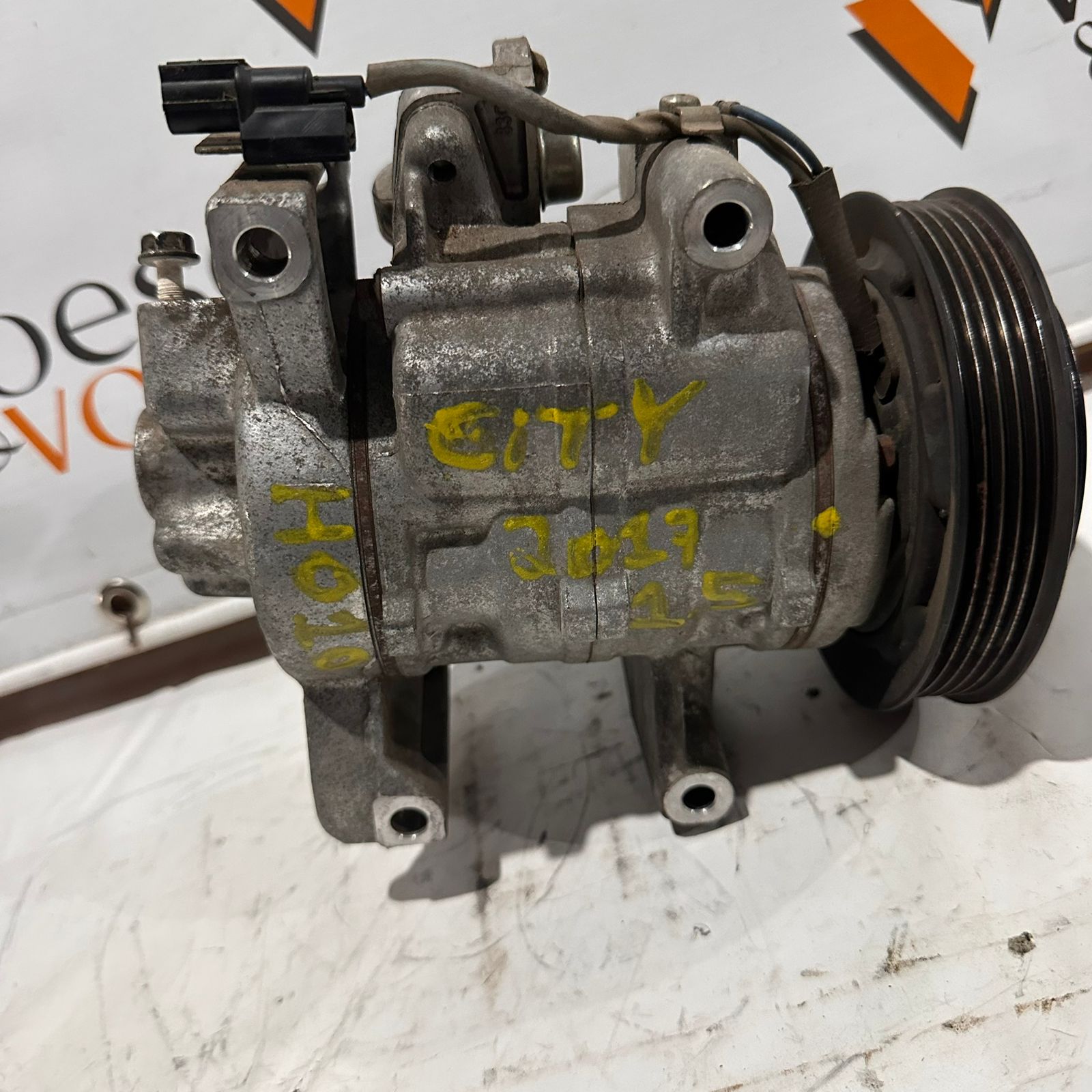 COMPRESSOR AC HONDA CITY 1.5 16V 2017 - CDV - Voese & Voese Peças ...