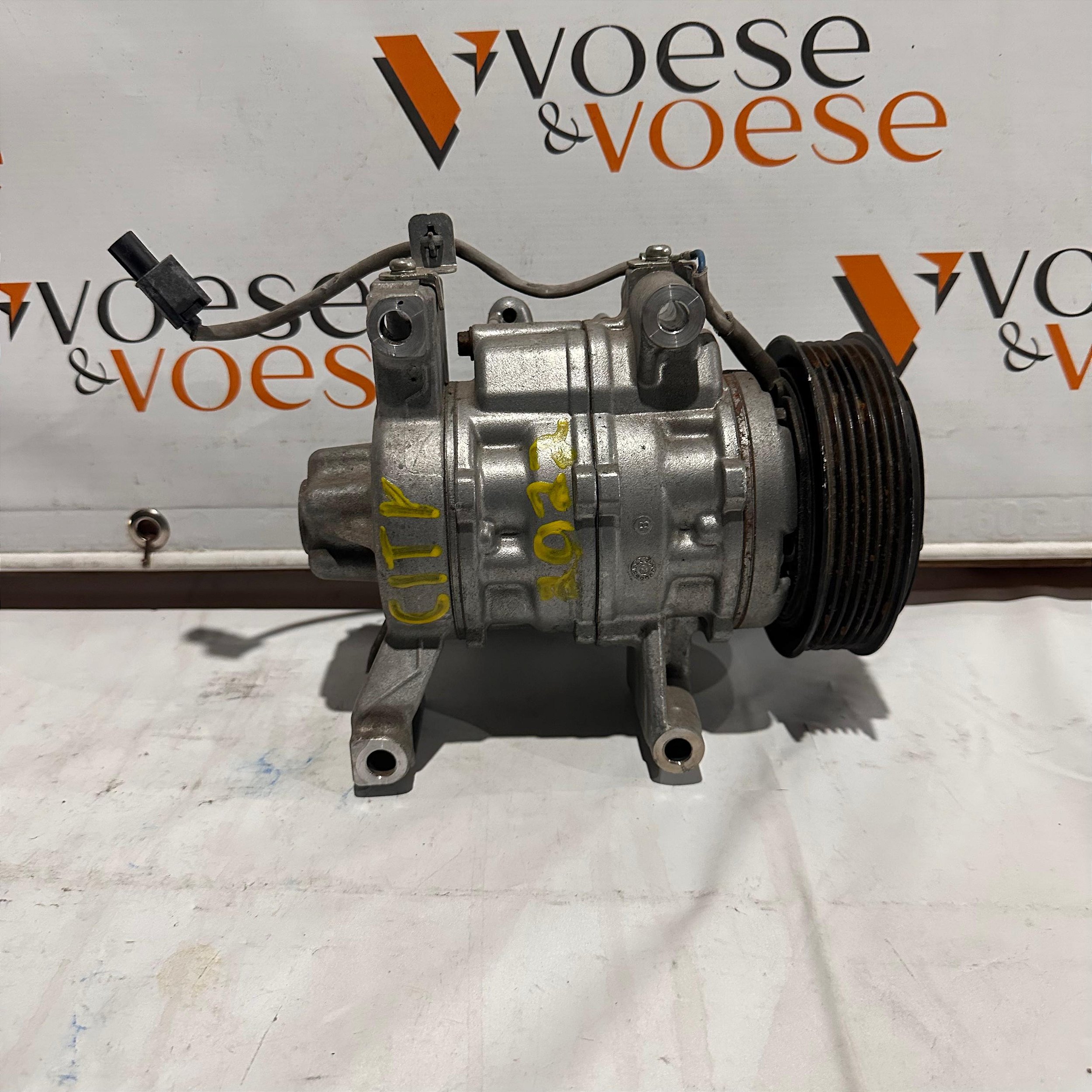 COMPRESSOR AC HONDA CITY 1.5 16V 2023 - CDV - Voese & Voese Peças ...