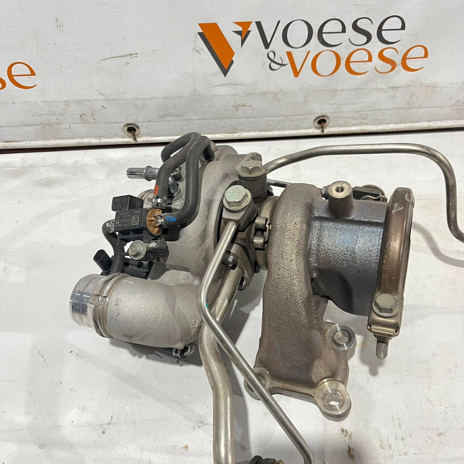 TURBINA MOTOR CHEVROLET CRUZE TRACKER 1.4 TURBO 2018 ORIGINAL CODIGO GM ...