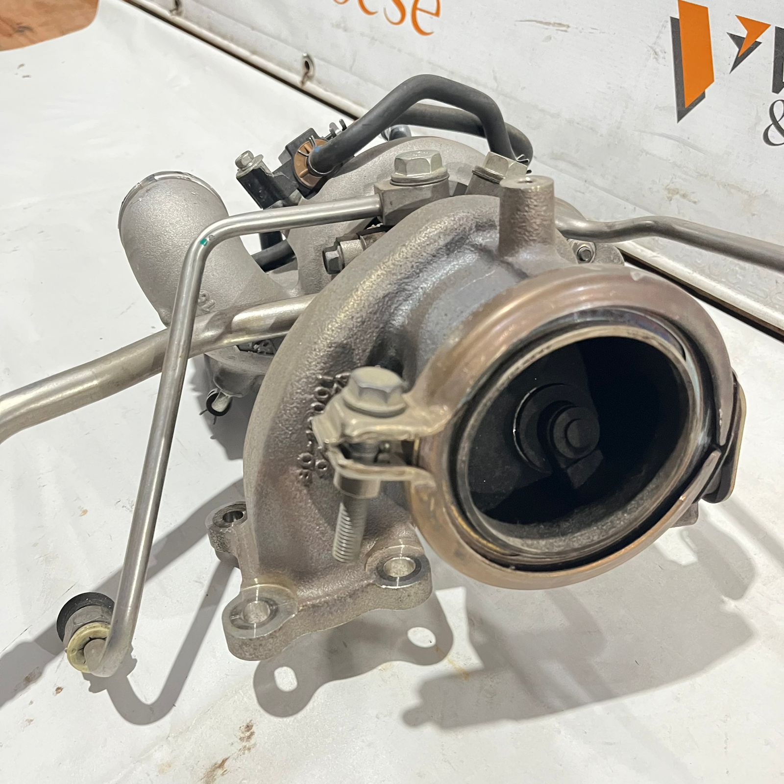 TURBINA MOTOR CHEVROLET CRUZE TRACKER 1.4 TURBO 2018 ORIGINAL CODIGO GM ...