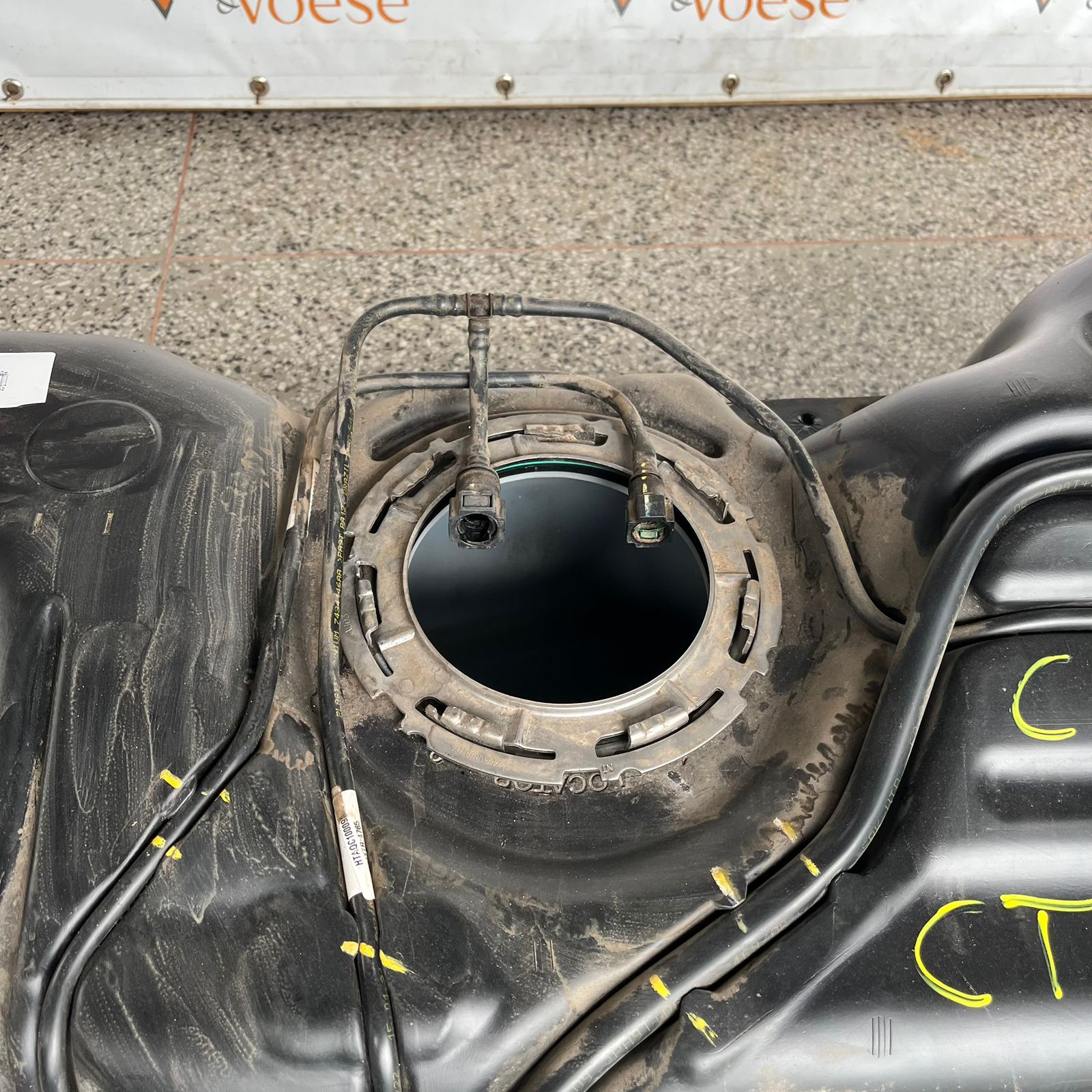 TANQUE COMBUSTÍVEL CITROEN C3 2023 - CDV - Voese & Voese Peças Automotivas