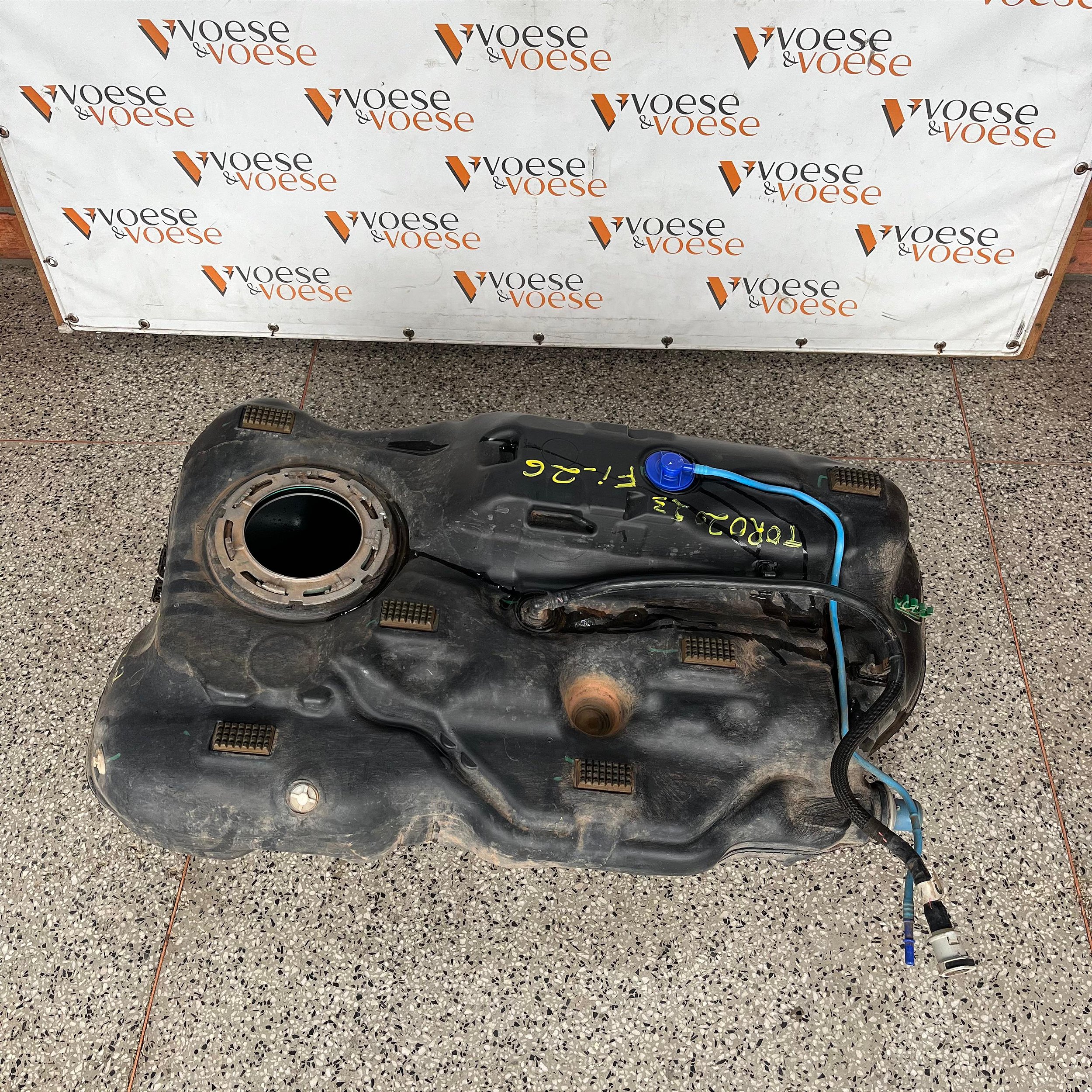 TANQUE COMBUSTÍVEL FIAT TORO 1.3 TURBO 2023 - CDV - Voese & Voese Peças ...