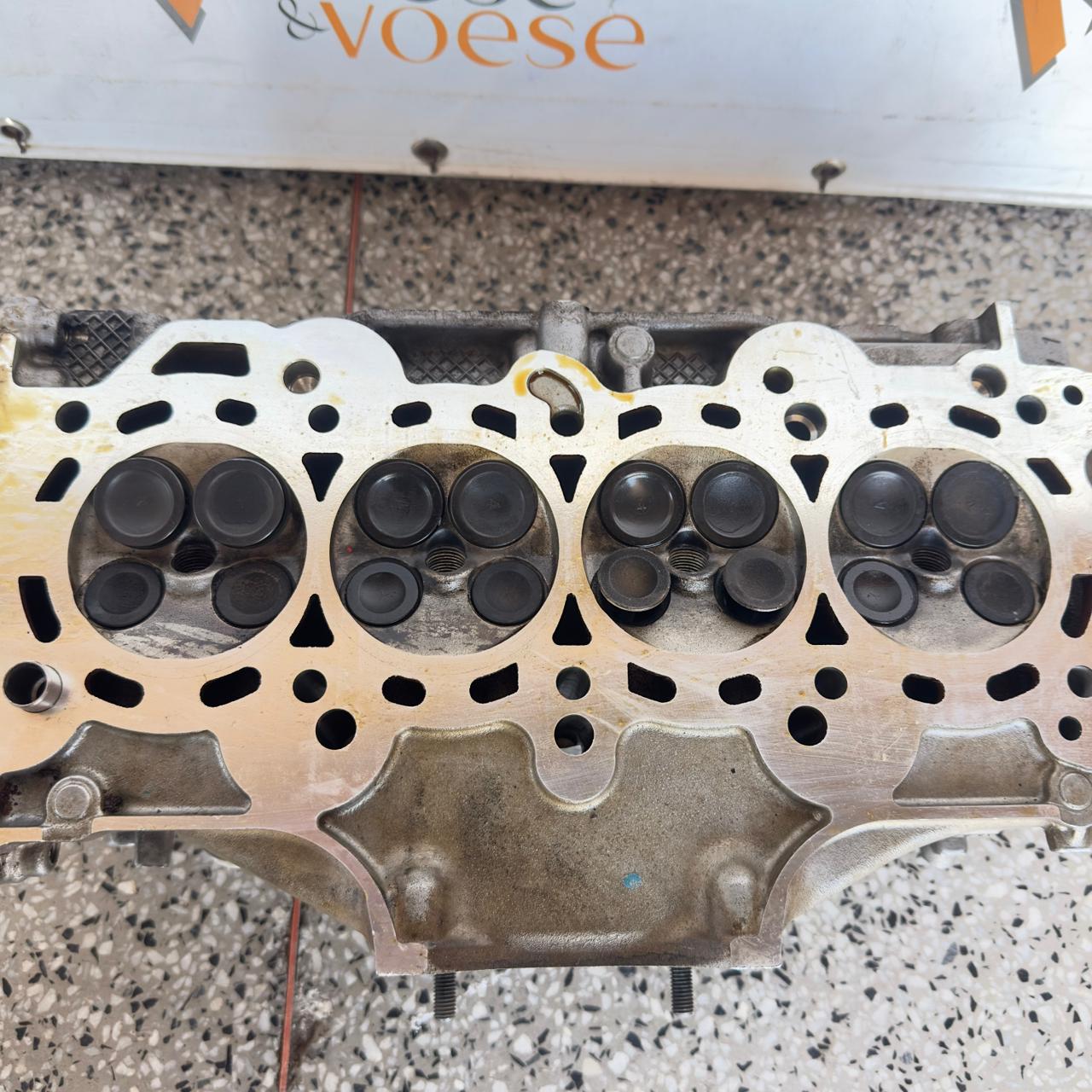 CABEÇOTE MOTOR HONDA CITY FIT 1.5 16V 2015 - 2021 CODIGO HONDA RBO-3 ...