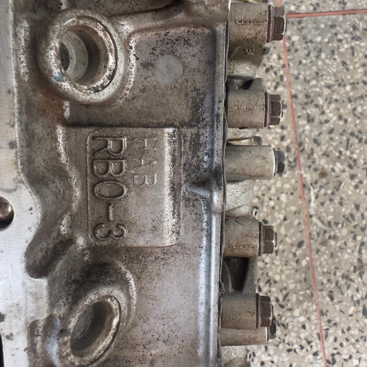 CABEÇOTE MOTOR HONDA CITY FIT 1.5 16V 2015 - 2021 CODIGO HONDA RBO-3 ...