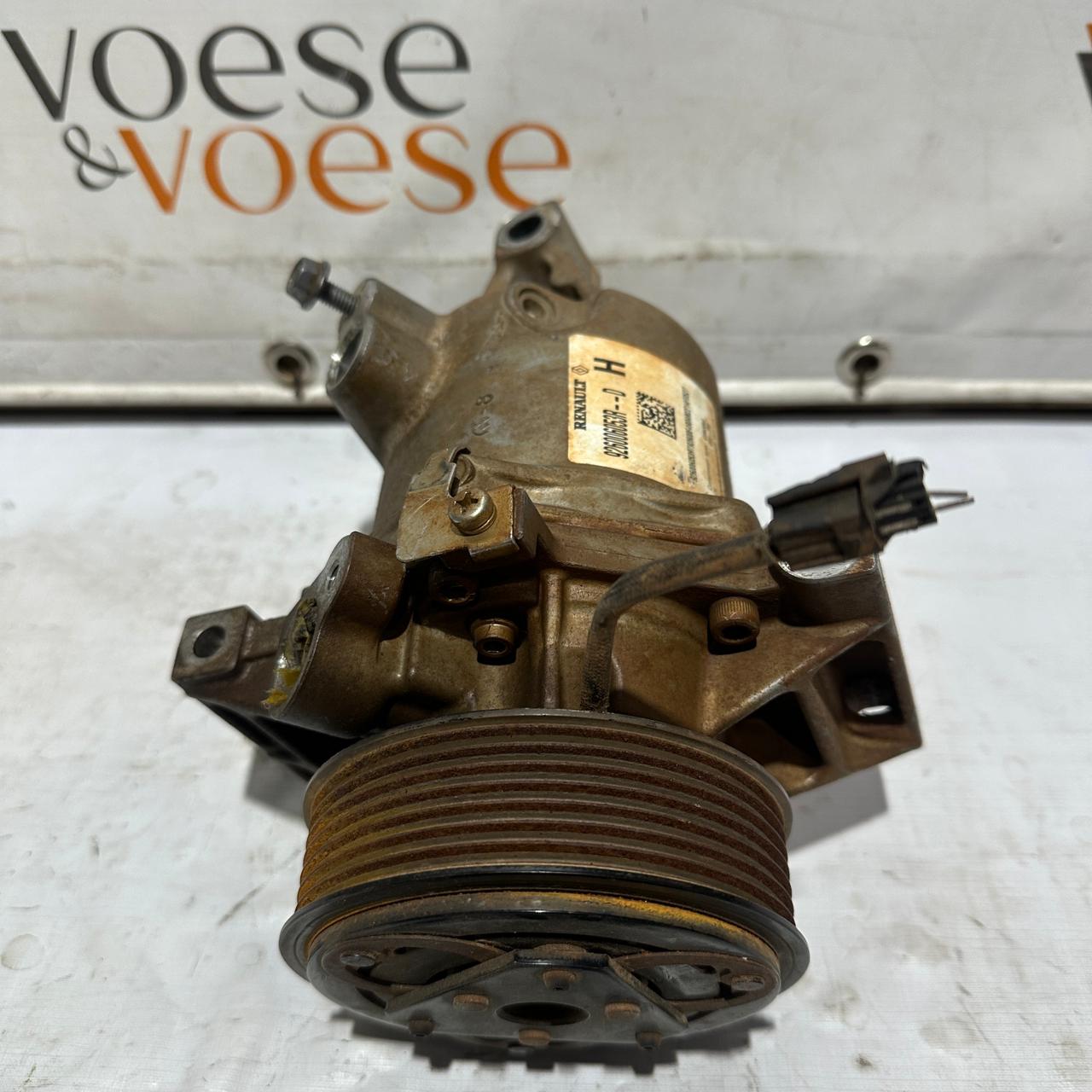 COMPRESSOR AC RENAULT SANDERO STEPWAY 1.6 2022 OBS ( DETALHE NO PLUG ...
