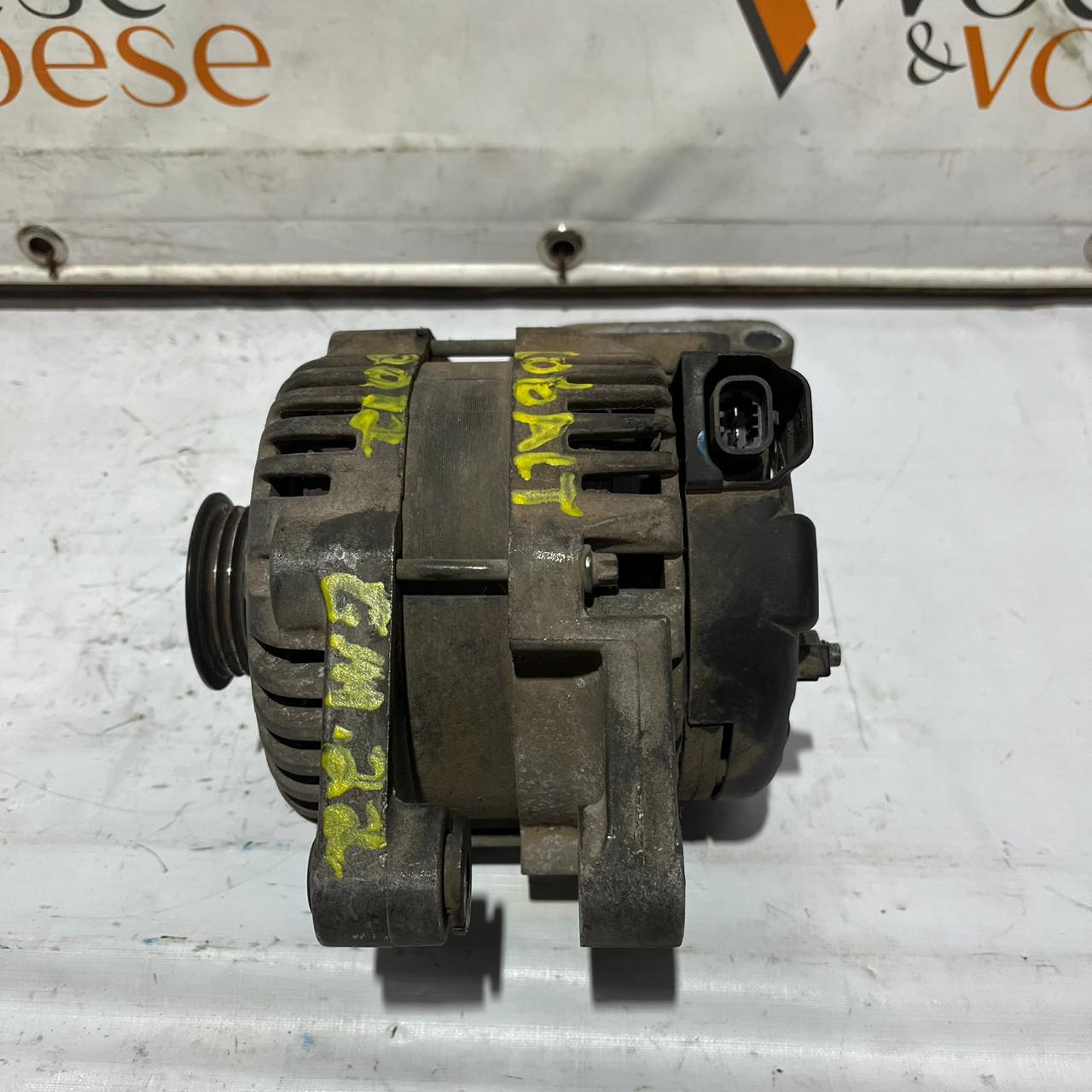 ALTERNADOR CHEVROLET COBALT 1.4 8V 2013 CODIGO GM 94767674 - CDV ...