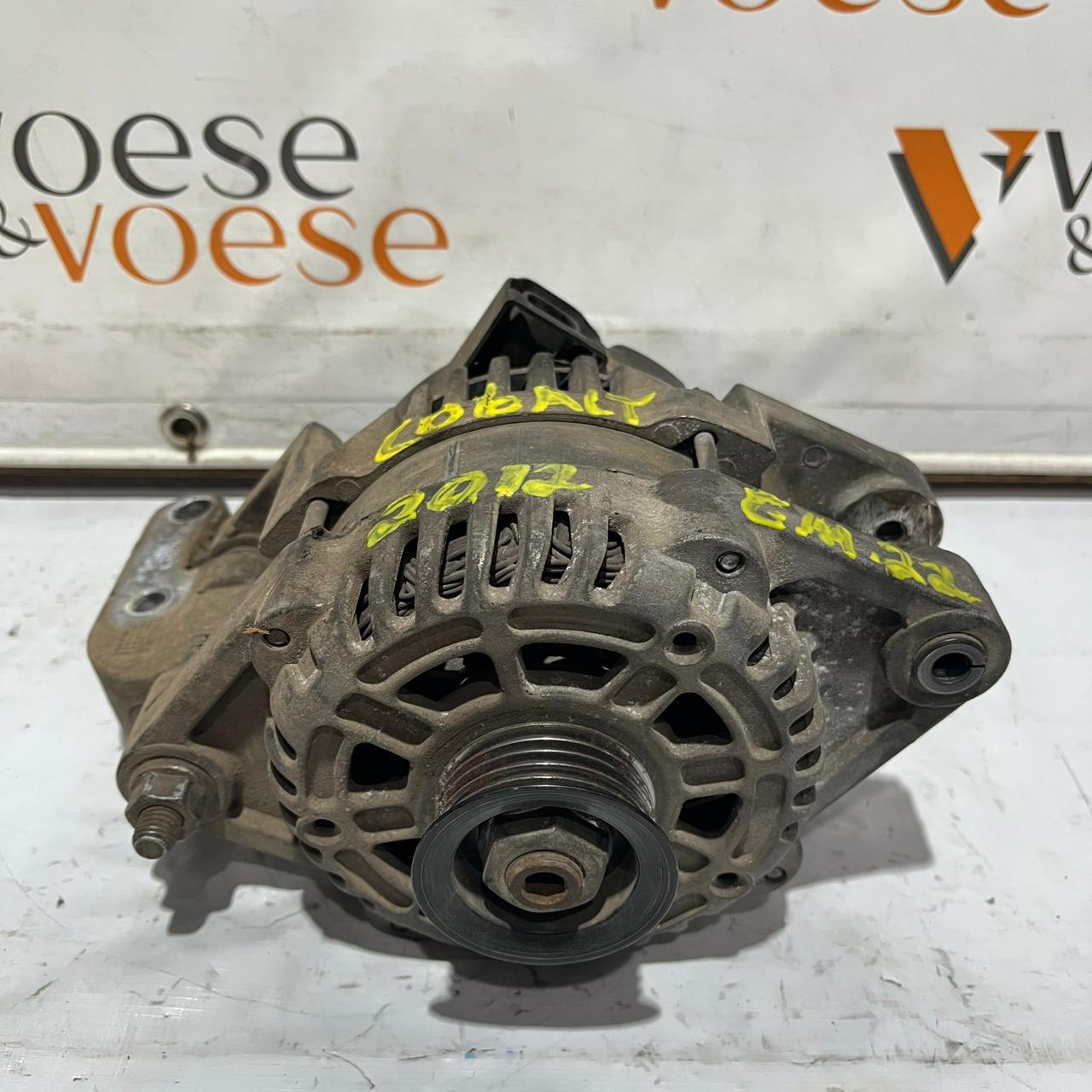 ALTERNADOR CHEVROLET COBALT 1.4 8V 2013 CODIGO GM 94767674 - CDV ...