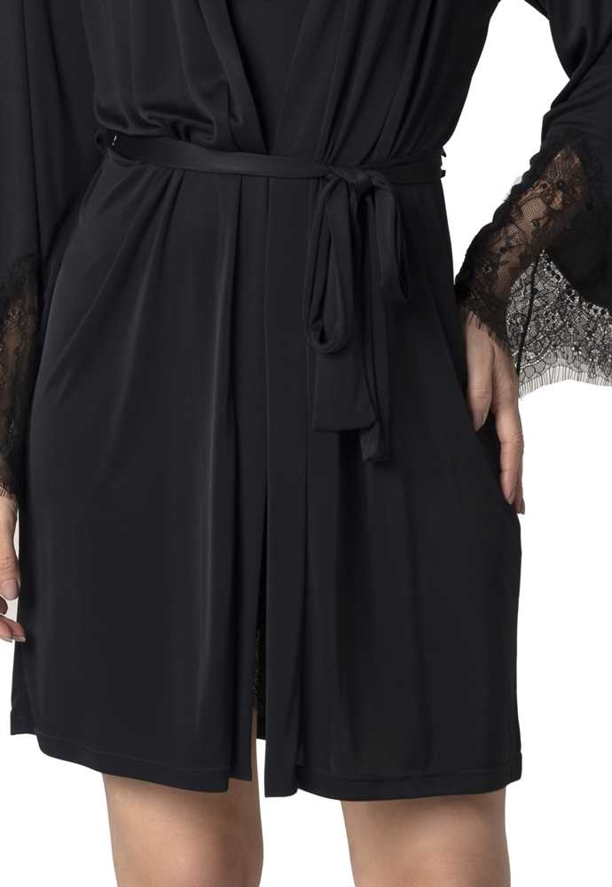 ROBE BLACK CHIC - Voga Lingerie
