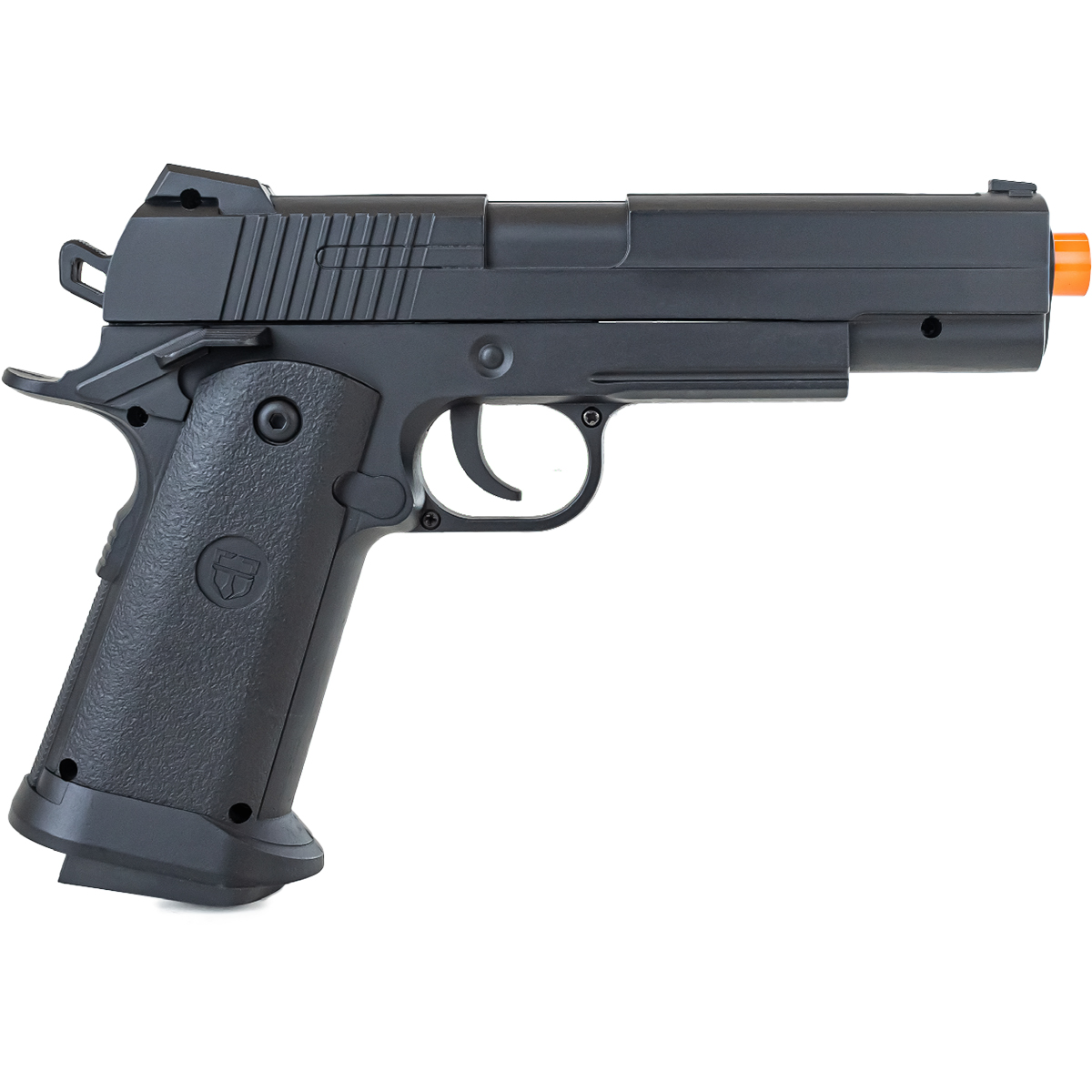 Pistola de Airsoft VG 1911 V18 Full Metal Spring 6mm - Rossi - Silvius ...