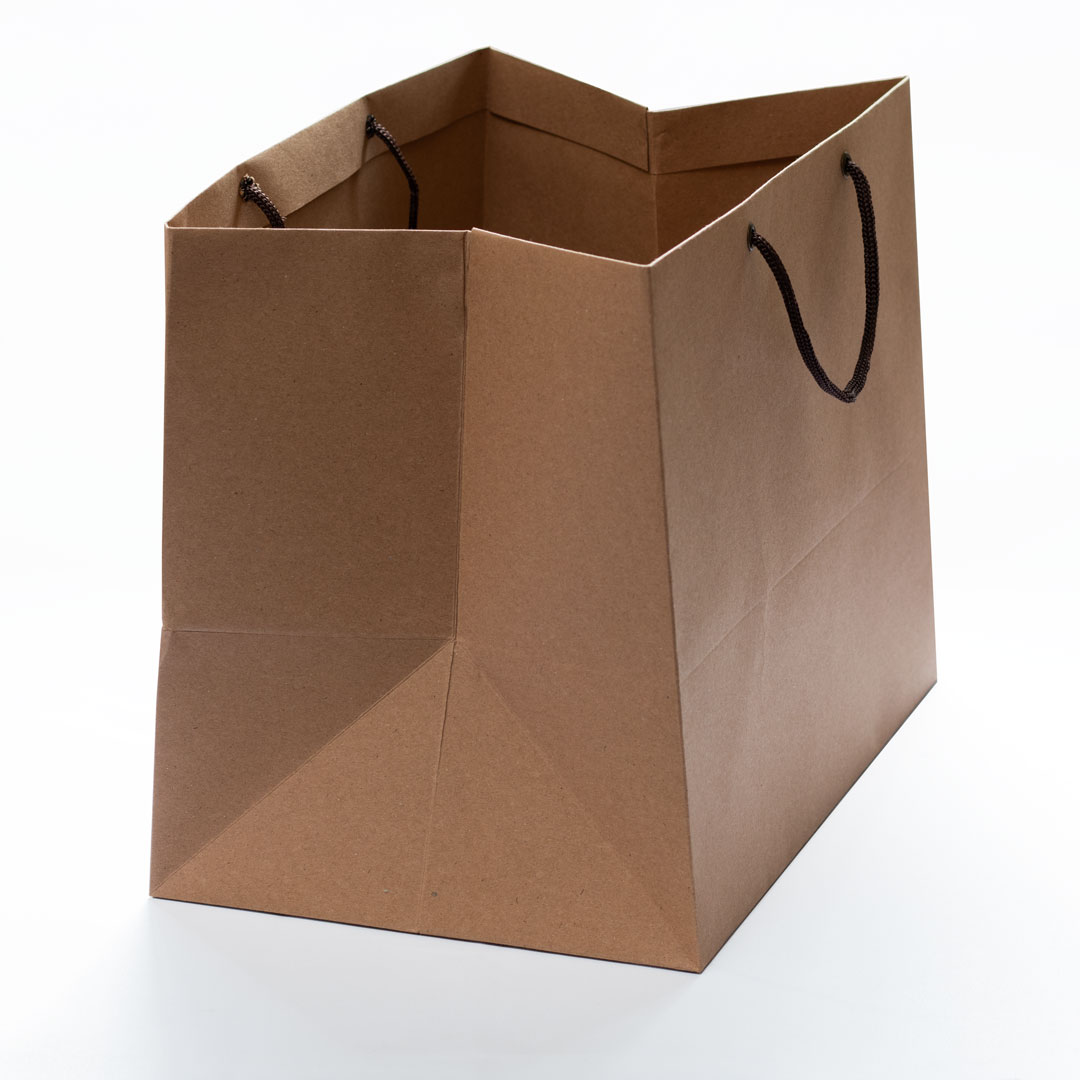 Sacola Kraft Para Confeitaria - Embalagens Criativa Caldas Novas