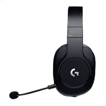 Headset Gamer Logitech G PRO Drivers Pro-G de 50 mm - 981-000811 - GK ...