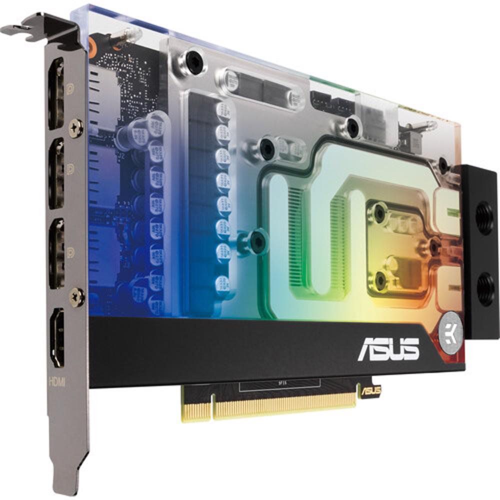 Placa de Vídeo ASUS EKWB GeForce RTX 3080 10GB GDDR6X 320-bit - RTX3080 ...