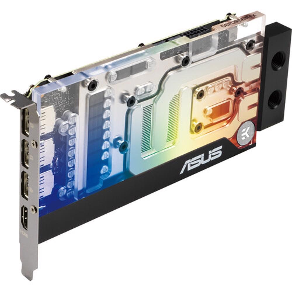 Placa de Vídeo ASUS EKWB GeForce RTX 3080 10GB GDDR6X 320-bit - RTX3080 ...