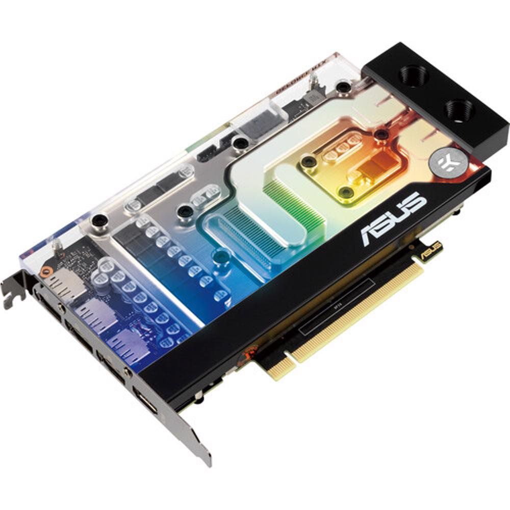 Placa de Vídeo ASUS EKWB GeForce RTX 3080 10GB GDDR6X 320-bit - RTX3080 ...