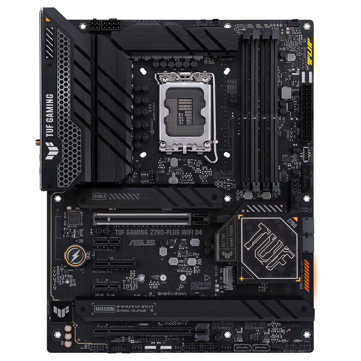 Placa Mãe Asus TUF Gaming Z790-Plus Wi-Fi D4 LGA 1700 ATX DDR4 - GK Infostore - Grandes Gamers ...