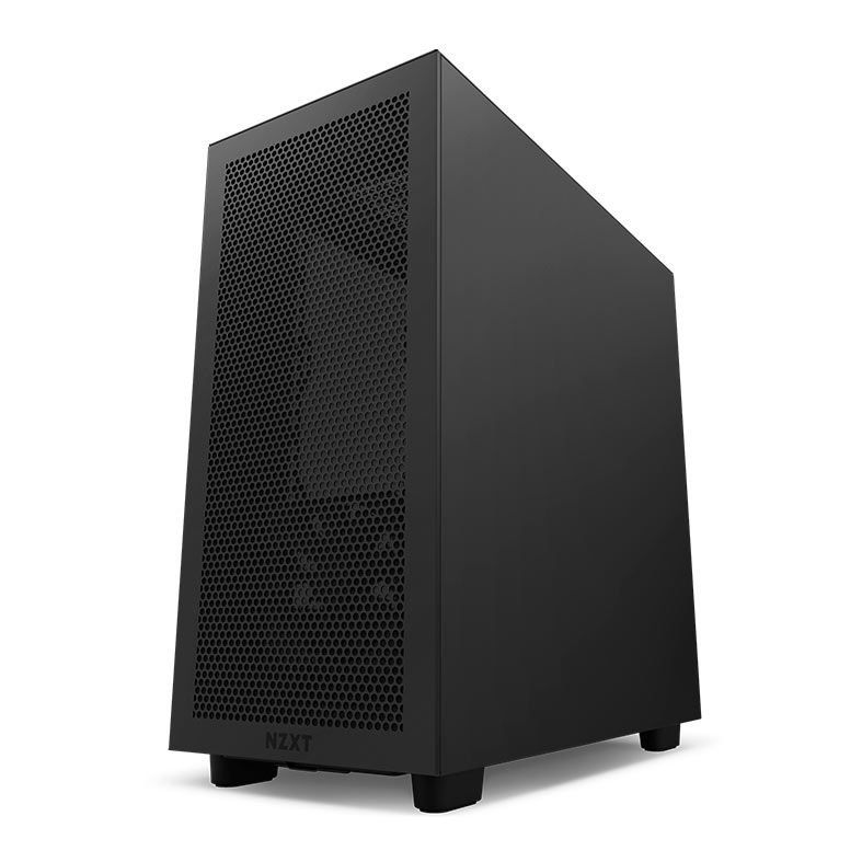Gabinete NZXT H710 Flow Vidro Temperado e 2 Ventoinhas Black - CM-H71FB ...