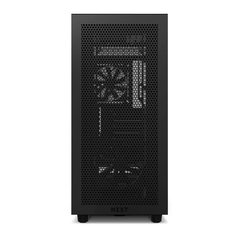 Gabinete NZXT H710 Flow Vidro Temperado e 2 Ventoinhas Black - CM-H71FB ...