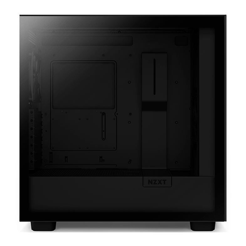 Gabinete NZXT H710 Flow Vidro Temperado e 2 Ventoinhas Black - CM-H71FB ...