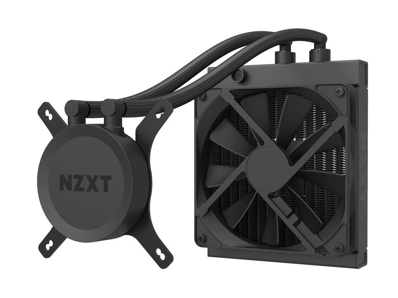 Gabinete NZXT H1 Mini ITX com Fonte 650W e Cabo Riser e Water Cooler ...