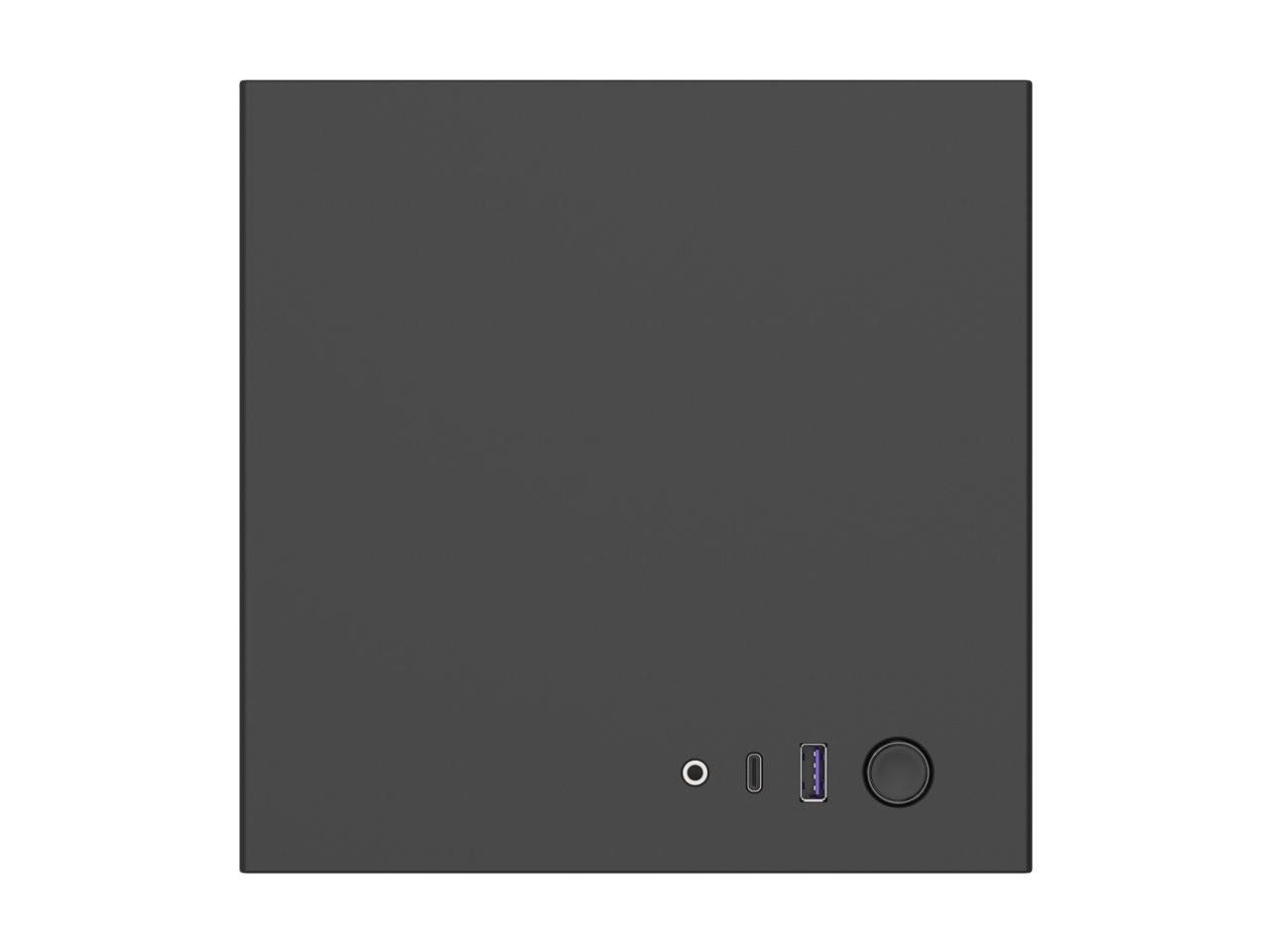 Gabinete NZXT H1 Mini ITX com Fonte 650W e Cabo Riser e Water Cooler ...