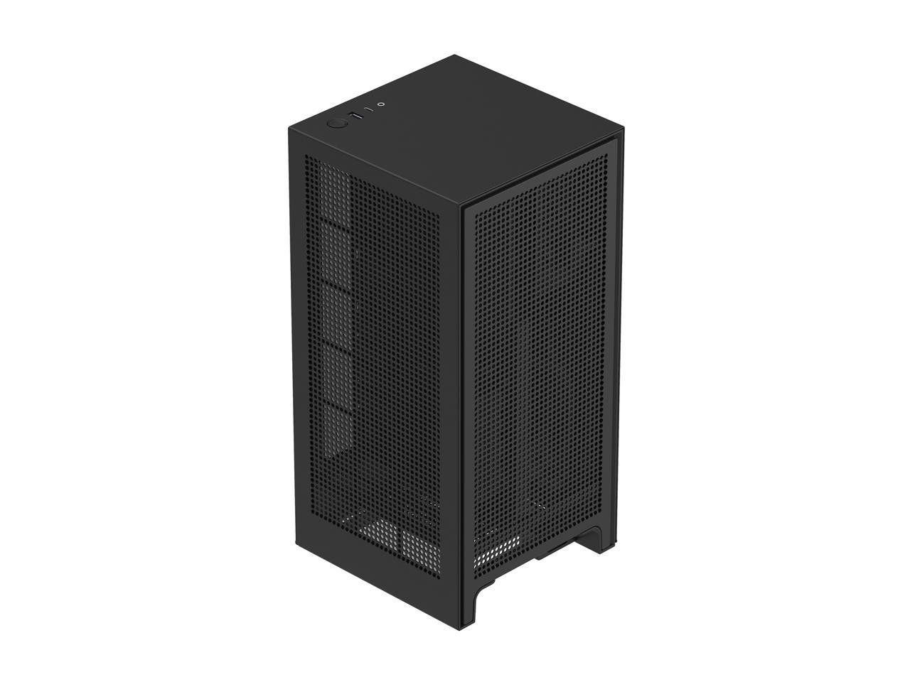 Gabinete NZXT H1 Mini ITX com Fonte 650W e Cabo Riser e Water Cooler ...