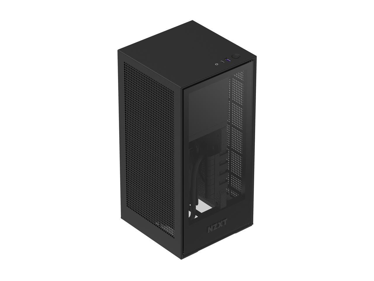 Gabinete NZXT H1 Mini ITX com Fonte 650W e Cabo Riser | GK Infostore ...