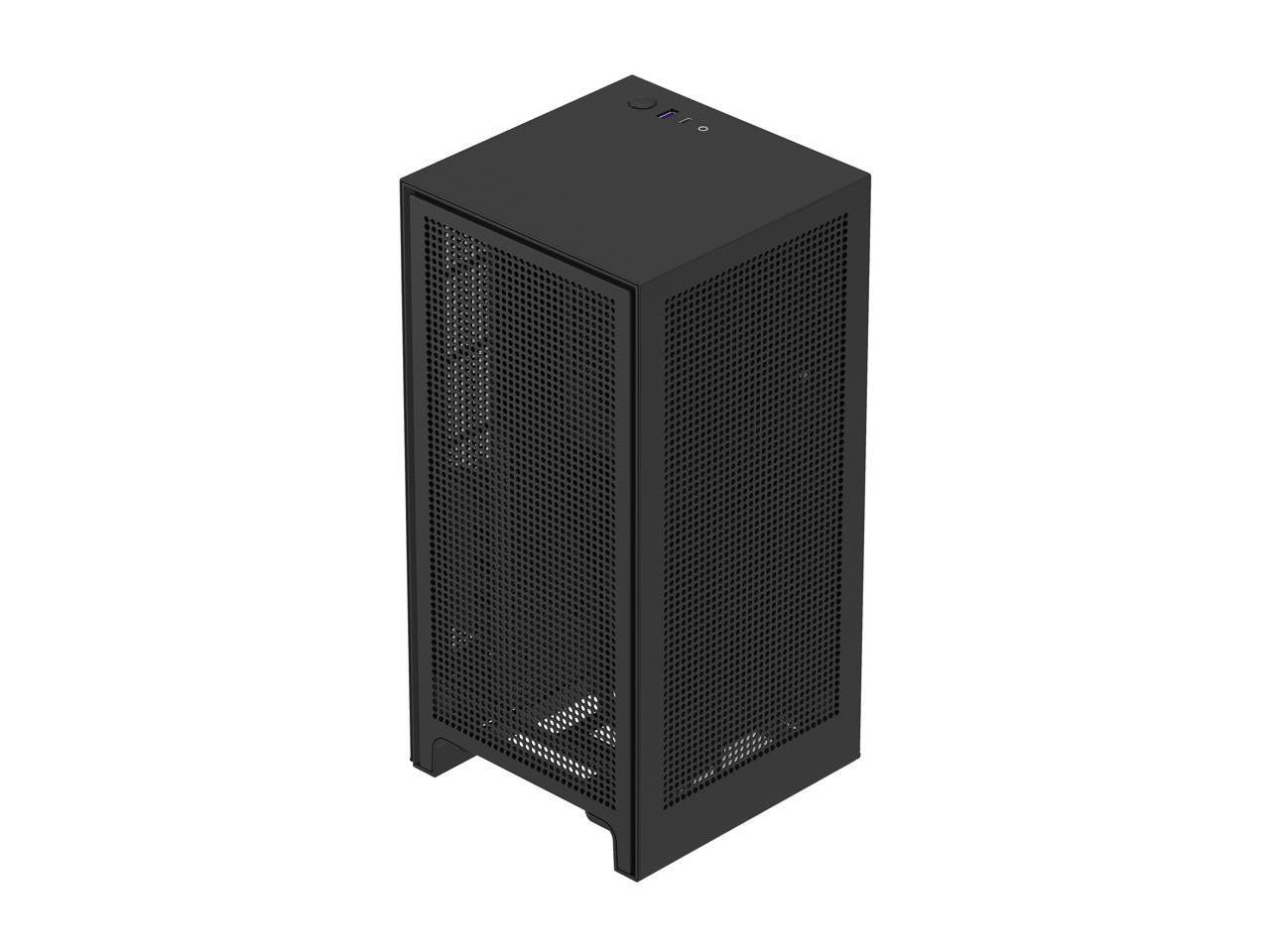 Gabinete NZXT H1 Mini ITX com Fonte 650W e Cabo Riser e Water Cooler ...