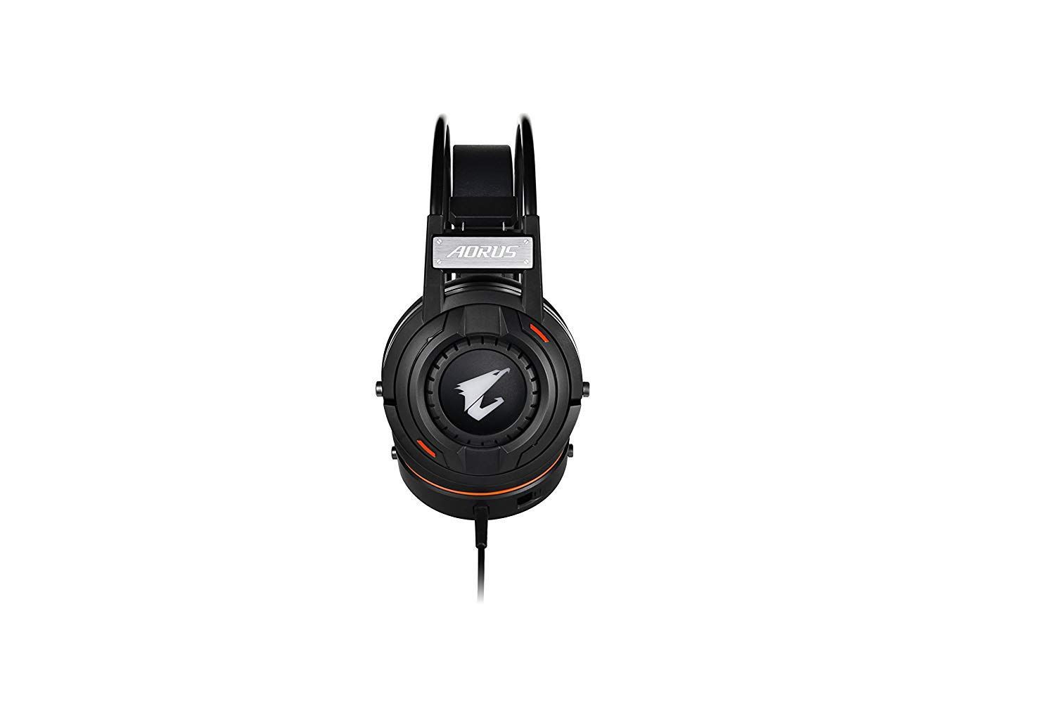 Headset Gigabyte Aorus H5 RGB Preto/Laranja - GP-FORCE | GK Infostore ...