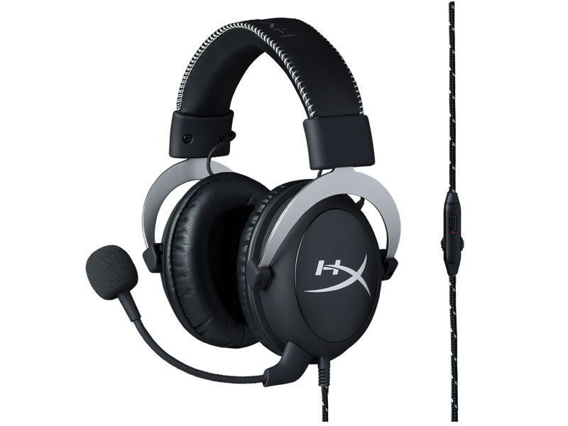 Headset Gamer HyperX Cloud Silver - HX-HSCL-SR/NA - GK Infostore ...