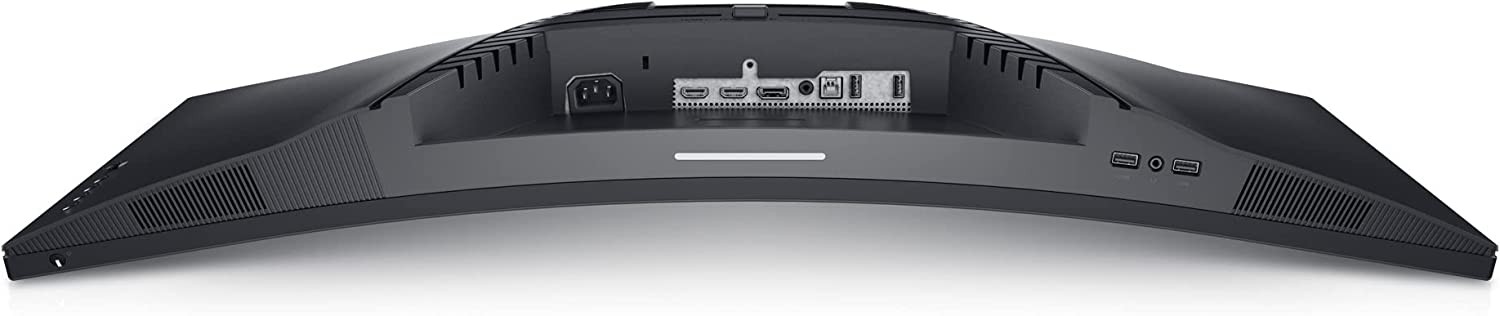 Monitor Dell LED Curvo 2K WQHD 144 Hz FreeSync Premium DisplayHDR 400 ...