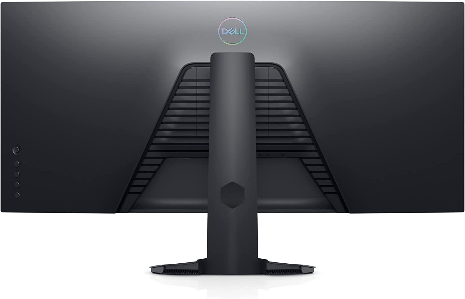 Monitor Dell LED Curvo 2K WQHD 144 Hz FreeSync Premium DisplayHDR 400 ...