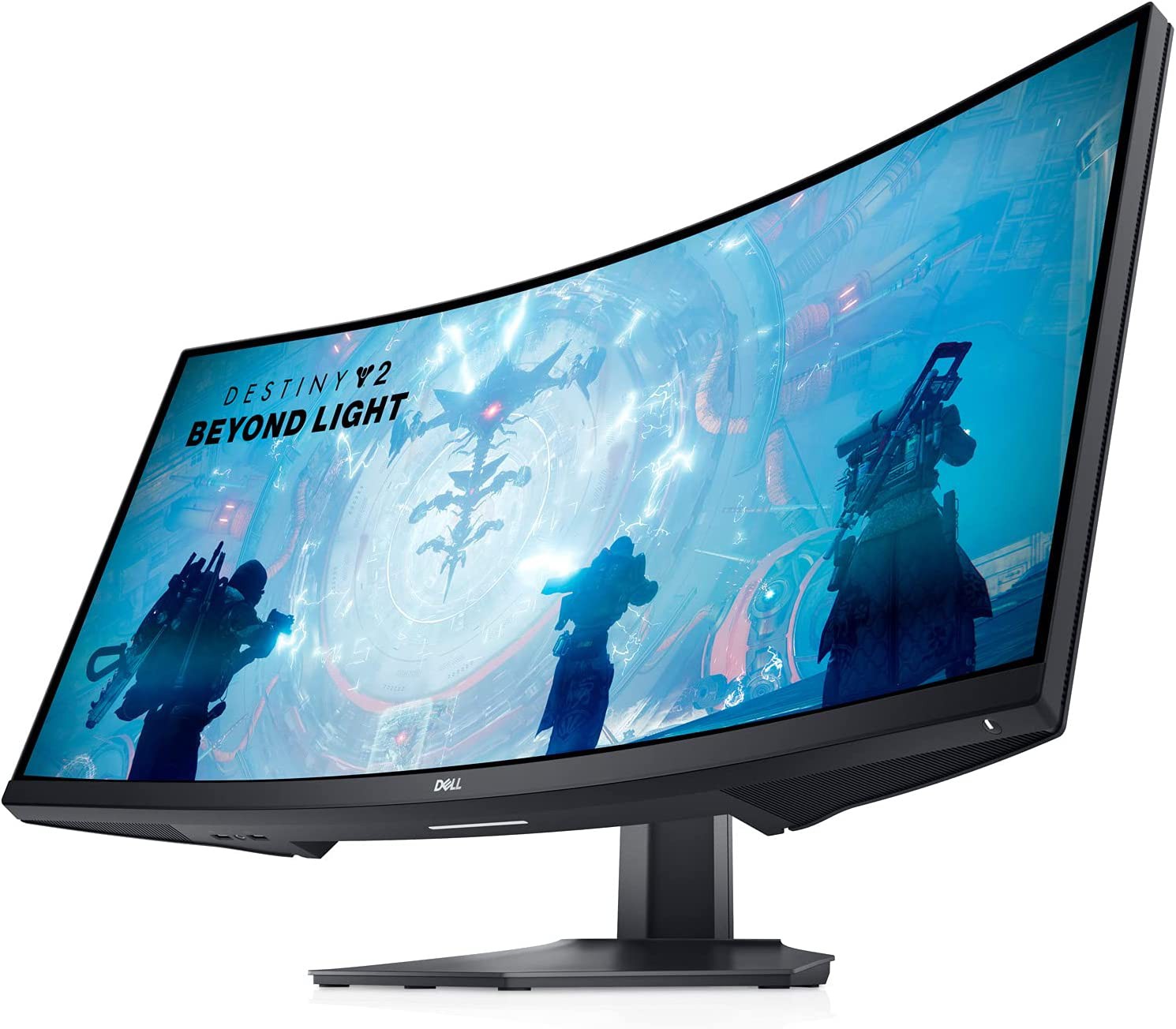 Monitor Dell LED Curvo 2K WQHD 144 Hz FreeSync Premium DisplayHDR 400 ...
