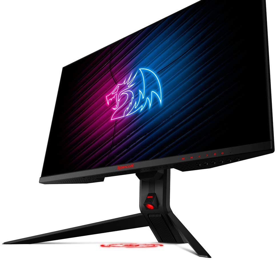 Monitor Gamer Redragon Blackmagic 27 Pol Full HD 144Hz 1Ms HDMI Display ...