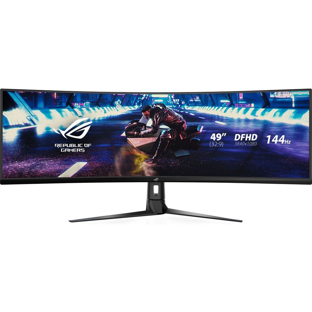 Monitor Curvo Asus ROG Strix XG49VQ VA 49" DFHD 32:9 144Hz FreeSync 2 ...
