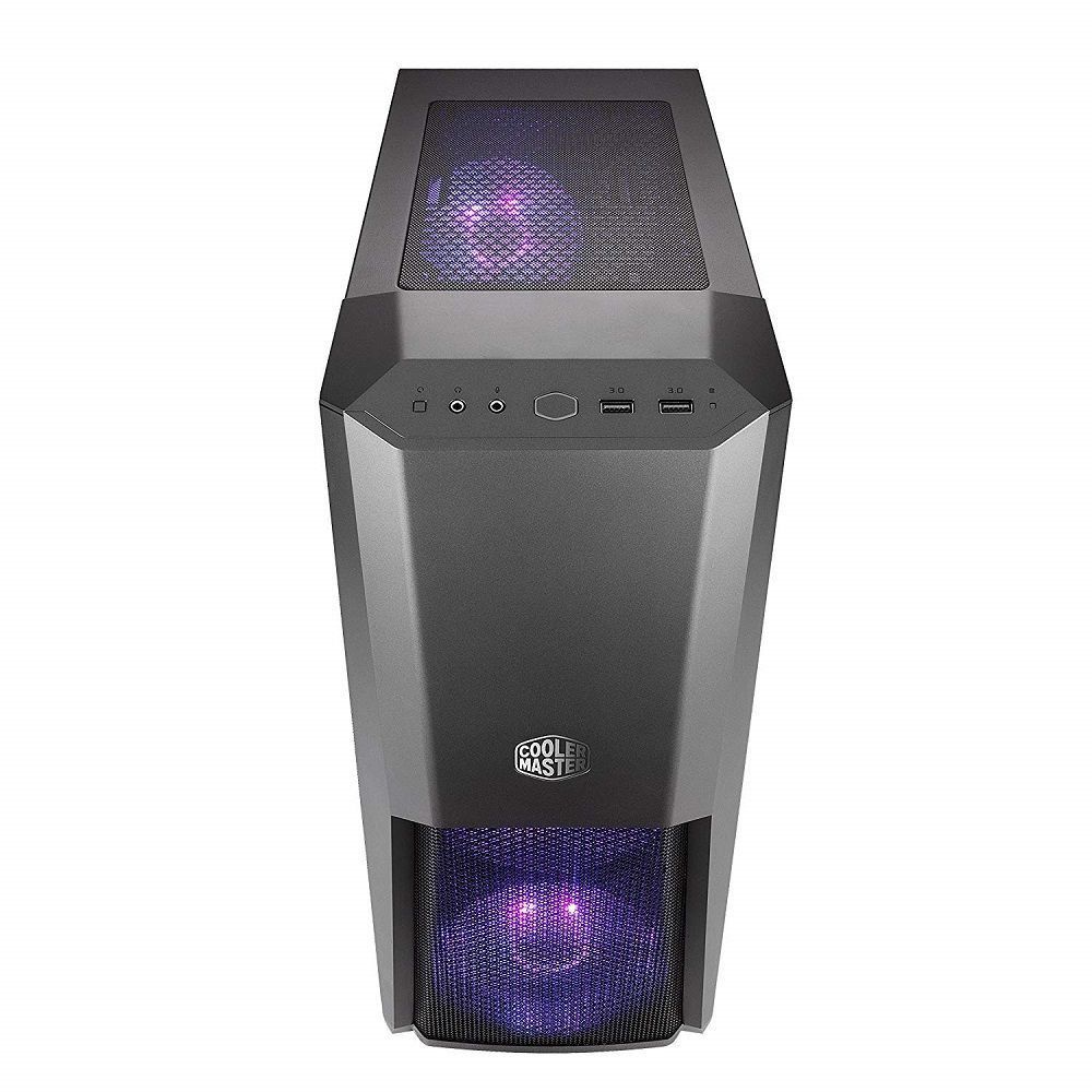 Gabinete Cooler Master MasterBox MB500 RGB Lateral em Vidro - MCB-B500D ...