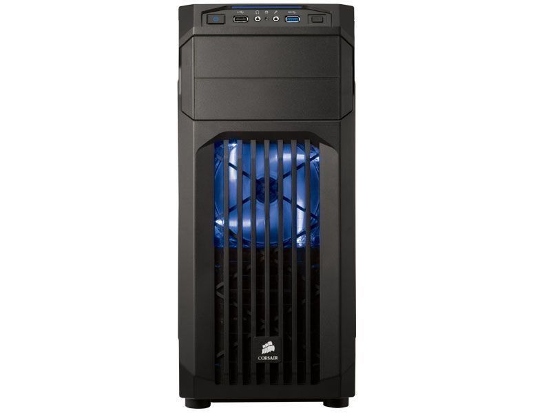 Gabinete Corsair Carbide SPEC-01 BLUE LED Mid Tower Gaming CC-9011056 ...